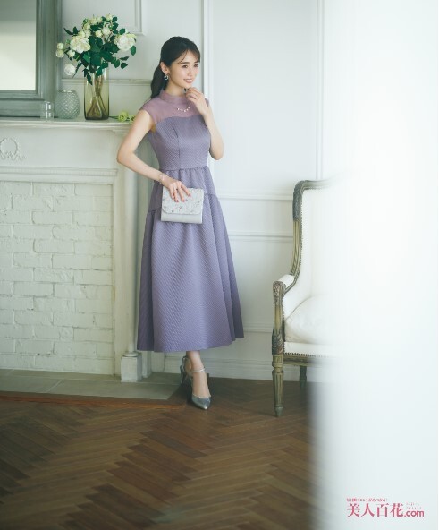 画像大量！芸能人の結婚式・お呼ばれパーティドレスコーデ22選 - Koimana